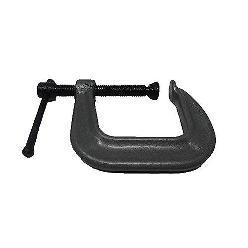 WILTON TOOLS Wilton 141-1/2C Carriage C-Clamp, 1-1/2" Jaw Opening, 1-1/2" Throat (41416)