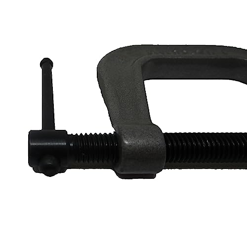 WILTON TOOLS Wilton 141-1/2C Carriage C-Clamp, 1-1/2" Jaw Opening, 1-1/2" Throat (41416)