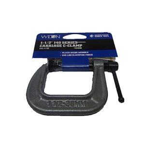 WILTON TOOLS Wilton 141-1/2C Carriage C-Clamp, 1-1/2" Jaw Opening, 1-1/2" Throat (41416)