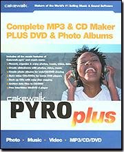 Cakewalk Pyro Plus