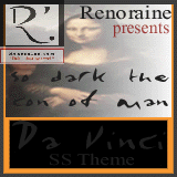 [da vinci] silverscreen theme downloadable software