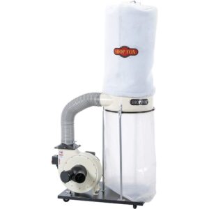 Shop Fox W1666-2 HP Dust Collector,White