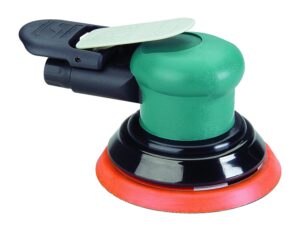 dynabrade (59020) dynorbital-spirit 5" (127 mm) diameter random orbital sander, non-vacuum | 3/16" (5 mm) diameter orbit | 12000 rpm pneumatic motor