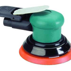 Dynabrade (59020) Dynorbital-Spirit 5" (127 mm) Diameter Random Orbital Sander, Non-Vacuum | 3/16" (5 mm) Diameter Orbit | 12000 RPM Pneumatic Motor