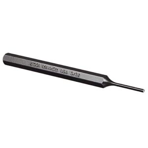 mayhew pro 21001 3/32-inch black oxide pin punch