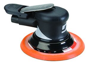 dynabrade (56826) dynorbital supreme 6" (152 mm) diameter random orbital sander, non-vacuum | proportionate 3/16" (5 mm) diameter orbit | 12000 rpm pneumatic motor