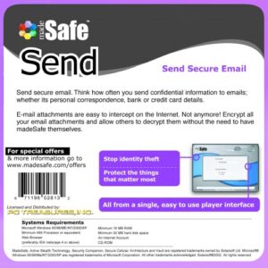 Made Safe Send Software