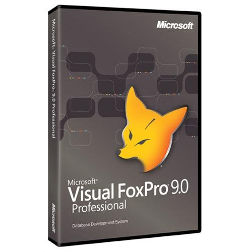 Microsoft MS Visual FoxPro Professional Edition - ( v. 9.0 ) - complete package ( 340-01232 )