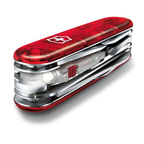 Victorinox Swiss Army Huntsman Lite Pocket Knife (Ruby)