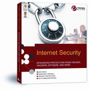 pc-cillin internet security 2005 home security pack - 3 user