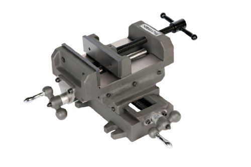 Palmgren CV60 Cross Slide Vise, 6 Inches