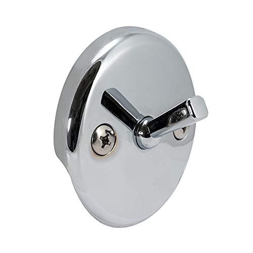 EZ-FLO 35243 Trip-Lever Bathtub Face Plate with Screws, Chrome 2.25 x 3.25 x 3.25 inches