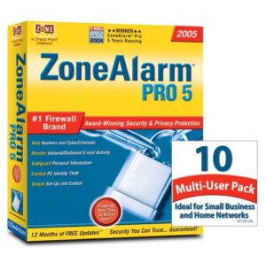 zonealarm pro 5 (10 pack)