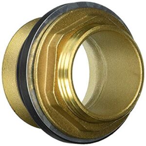 eastman 1-1/2 inch closet spud, brass plumbing fitting, 40135