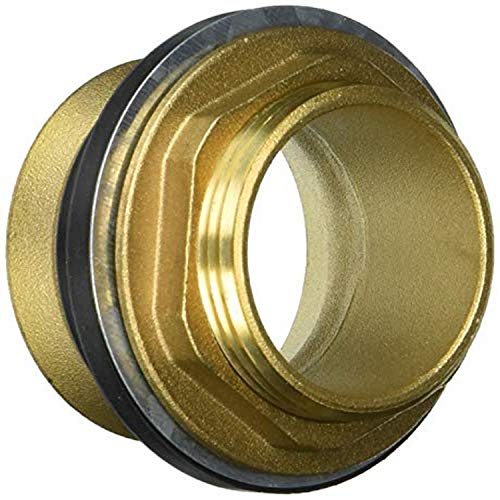 Eastman 1-1/2 Inch Closet Spud, Brass Plumbing Fitting, 40135