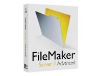 filemaker server advanced - ( v. 7 ) - complete package ( f106cx00f )