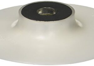 Metabo 623284000 5-Inch Backing Pad with a 5/8-11 nut , White