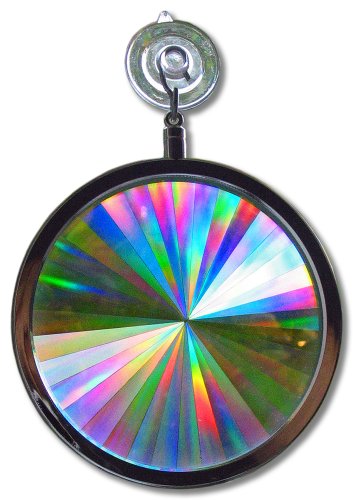 Suncatcher - Rainbow Prism Axicon Window Sun Catcher - These Suncatchers are Great for Feng Shui