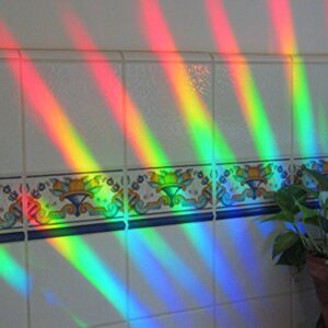 Suncatcher - Rainbow Prism Axicon Window Sun Catcher - These Suncatchers are Great for Feng Shui