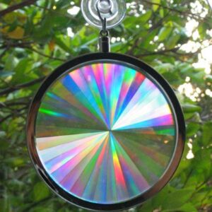 Suncatcher - Rainbow Prism Axicon Window Sun Catcher - These Suncatchers are Great for Feng Shui