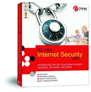 trend micro pc-cillin internet security 2005 ( windows )