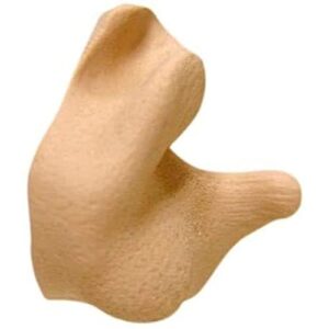 radians custom molded earplugs - tan