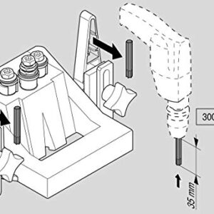 Blum M31.1000 Eco Drill Hinge Jig with Bit & Driver, Heavy Duty