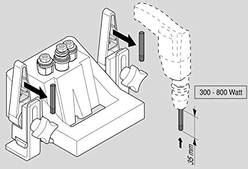 Blum M31.1000 Eco Drill Hinge Jig with Bit & Driver, Heavy Duty