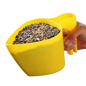 perky-pet 300-12 scoop'n fill bird seed scoop