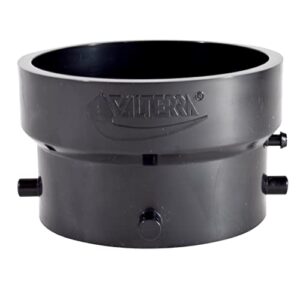 valterra t1029-2 termination adapter - 3" bayonet x 3" hub , black