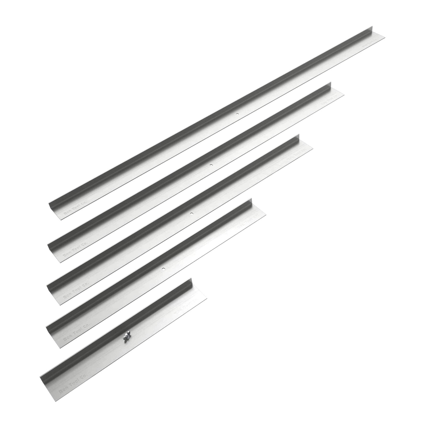 Bon Tool Aluminum Straightedge Set