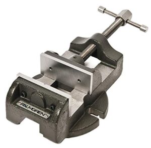 palmgren 410 milling machine vise, 4 inches,dark grey