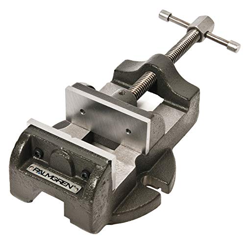 Palmgren 410 Milling Machine Vise, 4 Inches,Dark Grey