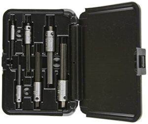 walton tools 18001 tap extractor set, black