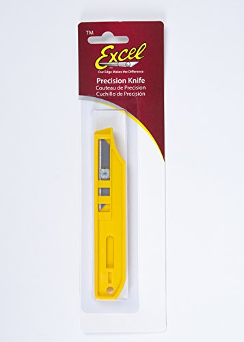 Excel Blades K8 Utility Knife, American Made Light Duty Box Cutter Knife