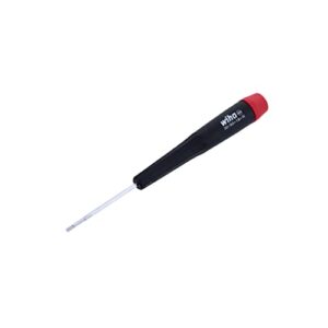 wiha 96018 slotted screwdriver with precision handle, 1.8 x 40mm