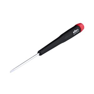 wiha 96025 slotted screwdriver with precision handle, 2.5 x 50mm