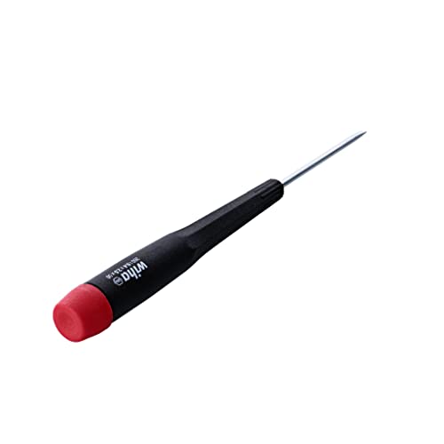 Wiha 96025 Slotted Screwdriver with Precision Handle, 2.5 x 50mm