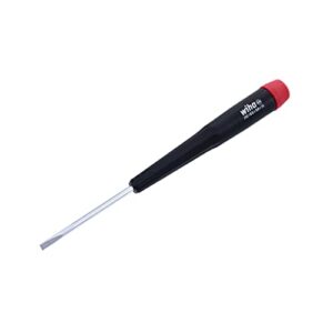 wiha 96030 slotted screwdriver with precision handle, 3.0 x 50mm