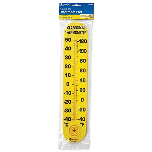 Learning Resources Classroom Thermometer