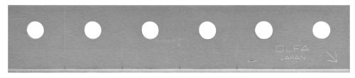 OLFA 9986 CTB-5 Carton Cutter Snap-off Blade, 5-Pack