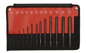 mayhew 62254 pro pilot punch kit, 12-piece