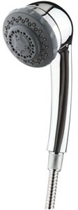 culligan hsh-c135 hand-held filtered massage showerhead, 10,000 gallon, chrome