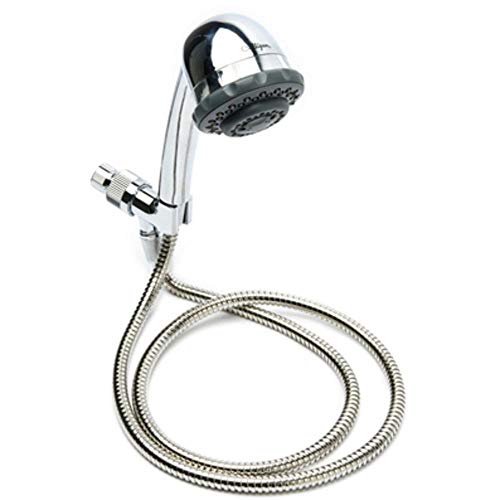 Culligan HSH-C135 Hand-Held Filtered Massage Showerhead, 10,000 Gallon, Chrome