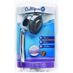 Culligan HSH-C135 Hand-Held Filtered Massage Showerhead, 10,000 Gallon, Chrome