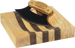 alaskan ulu knife gift set