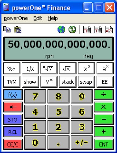 Infinity Softworks powerOne Finance for Windows v5