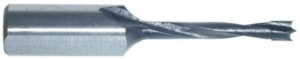 magnate 1630 brad point boring bit, 10mm shank - 4mm cutting diameter; right hand rotation