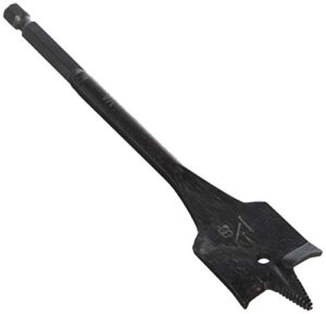 vermont american 14468 - 1-1/8-inch self feed spade bit