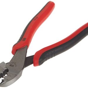 Gardner Bender GS-388 Electrical Pliers, Crimper & Cutter, Comfort Grip, Aluminum & Copper Wire, Hand Tool, 8 in. , Red